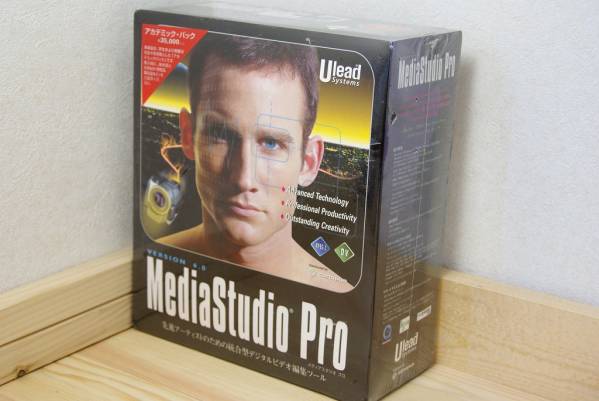 Ulead MediaStudio Pro Version6.0 ビデオ編集ツール(ムービー関係ユーティリティ)｜売買されたオークション情報 ...