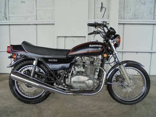 カワサキ KZ750B KZ750ツイン Z750T 実働ベース 検 Z1000A Z1Z2(401cc-750cc)｜売買されたオークション ...