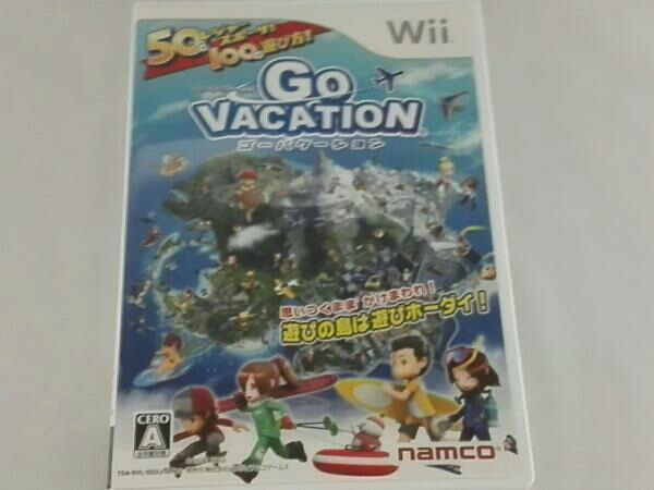 GO VACATION(シミュレーション)｜売買されたオークション情報、yahooの商品情報をアーカイブ公開 - オークファン（aucfan.com）