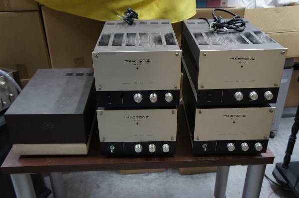 MACTONE 管球式プリアンプX-15 パワーアンプM-5×4台 電源Box(本体)｜売買されたオークション情報、yahooの商品情報をアーカイブ公開 - オークファン（aucfan.com）