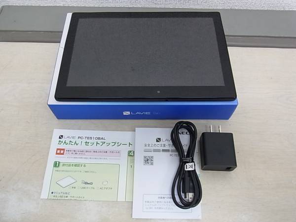 NEC Android LAVIE Tab E TE510/BAL PC-TE510BAL /1(本体)｜売買されたオークション情報、yahooの商品情報をアーカイブ公開 - オークファン ...
