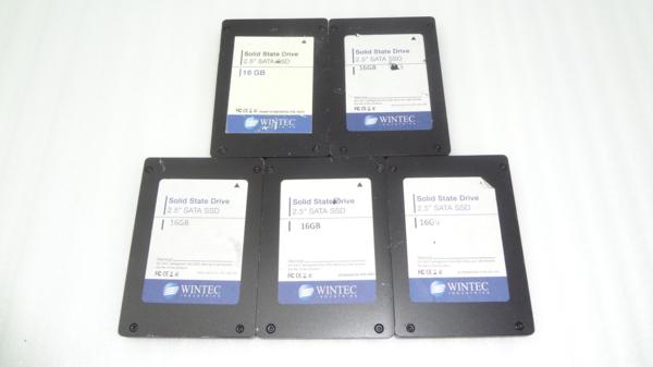 Wintec 2.5型HDD 16GB SATA SSD x 5台セット(32GB未満)｜売買されたオークション情報、yahooの商品情報を ...