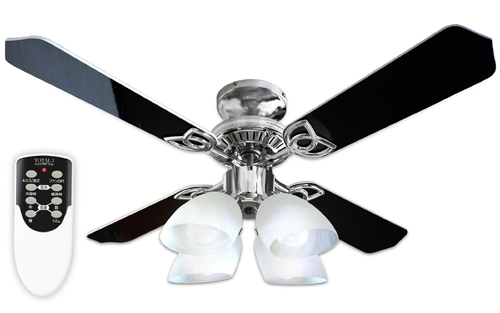 ジャンク LED電球対応 シーリングファン TI-ACF4450RC Y878(シーリングファン)｜売買されたオークション情報、yahooの ...