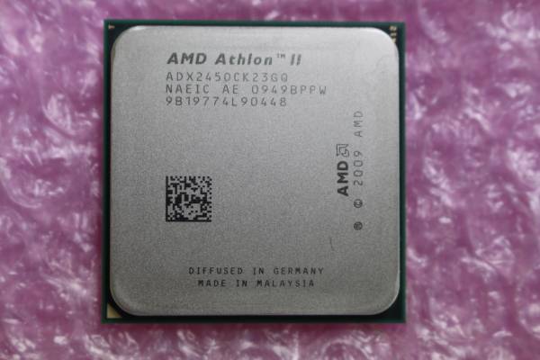 Athlon II X2 245/ADX245OCK23GQ 2.9GHz/Socket AM3 7/21.5(Athlon)｜売買された ...