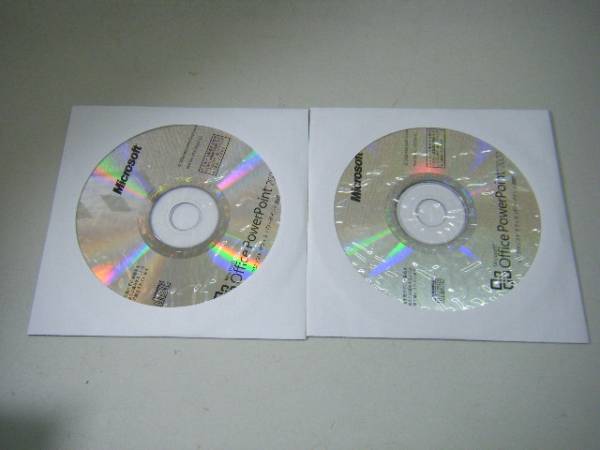 NB 2セット OFFICE POWEROINT 2007 CDとキー(プレゼンテーション)｜売買されたオークション情報、yahooの商品情報をアーカイブ公開 - オークファン（aucfan.com）