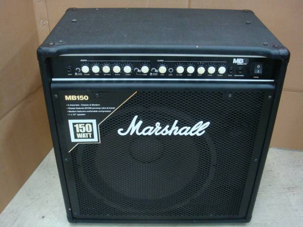 MARSHALL/マーシャル MB150 ベースアンプ(コンボアンプ)｜売買されたオークション情報、yahooの商品情報をアーカイブ公開 ...