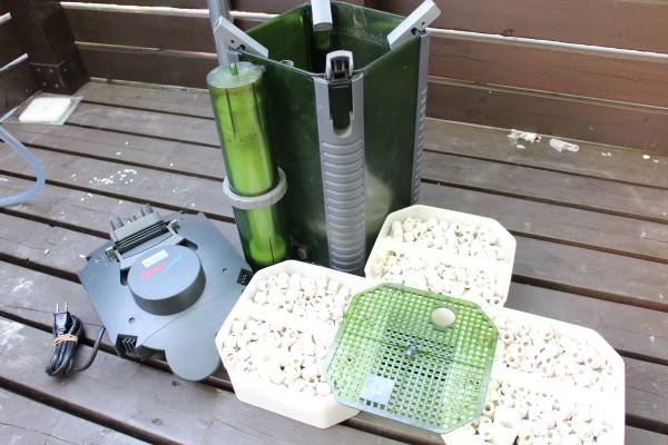 EHEIM 外部フィルター 2227 60Hz パイプセット/濾材付き(外部式)｜売買されたオークション情報、yahooの商品情報をアーカイブ ...