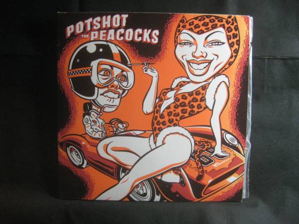 POTSHOT / THE PEACOCKS EP1755NO 7インチ(インディーズ)｜売買されたオークション情報、yahooの商品情報を ...