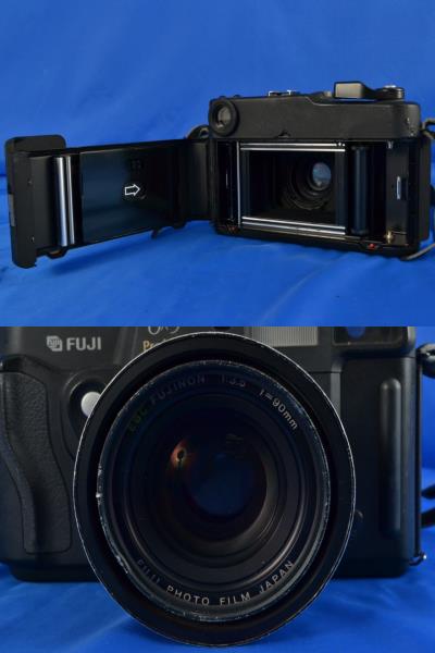 S-IB109 フジ FUJI GW690Ⅲ Professinal FUJINON 90mmf3.5 難有(富士フイルム、富士写真フイルム ...