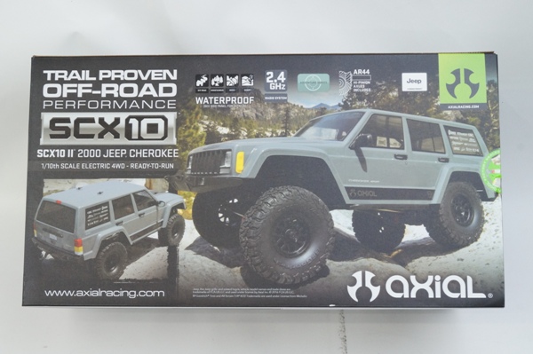 AXIAL アキシャル SCX10 II/TACTIC TR325などメカ搭載 プロポ付(その他)｜売買されたオークション情報、yahooの ...