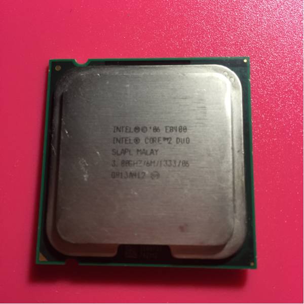 Intel CPU Core2 Duo E8400 B117(Core2)｜売買されたオークション情報、yahooの商品情報をアーカイブ公開 - オークファン（aucfan.com）