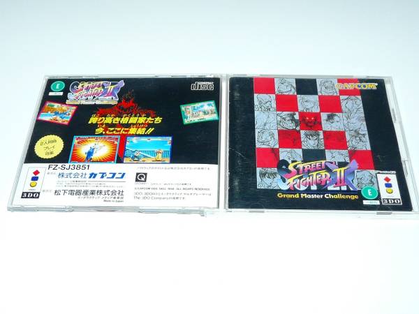 哩6@1円スタート3DO スーパーストリートファイターIIX h0054(3DO)｜売買されたオークション情報、yahooの商品情報をアーカイブ公開 - オークファン（aucfan.com）