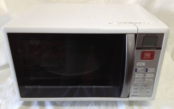 動OK SHARP/シャープ RE-S15B-W 電子オーブンレンジ 10年製 z511(オーブンレンジ)｜売買されたオークション情報、yahooの商品情報をアーカイブ公開 - オークファン ...