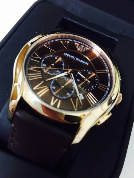 エンポリオ アルマーニ AR1701 時計 メンズ クロノグラフ 45mm(アルマーニ)｜売買されたオークション情報、yahooの商品情報を ...