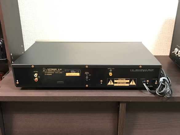 LUXMAN D-01 CDプレーヤー 輸出モデル ラックスマン B交換済(一般)｜売買されたオークション情報、yahooの商品情報を ...