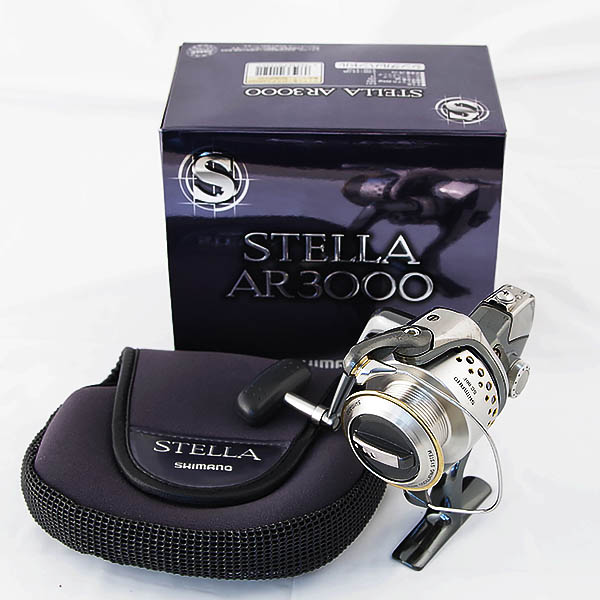 OH済み SHIMANO 01ステラ/STELLA AR3000 スピニングリール 385(シマノ)｜売買されたオークション情報、yahooの商品情報をアーカイブ公開 - オークファン ...