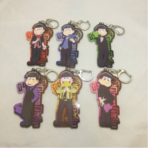 箱推し AGF おそ松さん マフィア松 アクリルキーホルダー(コミック、アニメーション)｜売買されたオークション情報、yahooの商品情報をアーカイブ公開 - オークファン（aucfan.com）