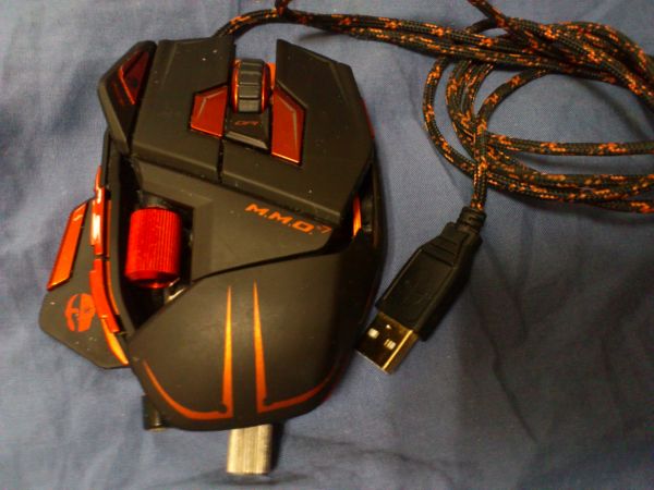 ジャンク MAD CATZ Cyborg M.M.O.7 Gaming Mouse MC-MMO7(USB光学式マウス)｜売買された ...