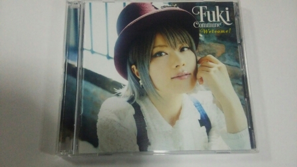 CD&DVD FuKi Commune Welcome 品(その他)｜売買されたオークション情報、yahooの商品情報をアーカイブ公開 - オークファン（aucfan.com）