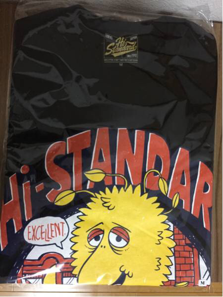 Hi-STANDARD GOOD JOB RYAN TOUR 2016 Tシャツ M 黒(Hi-STANDARD)｜売買されたオークション情報 ...