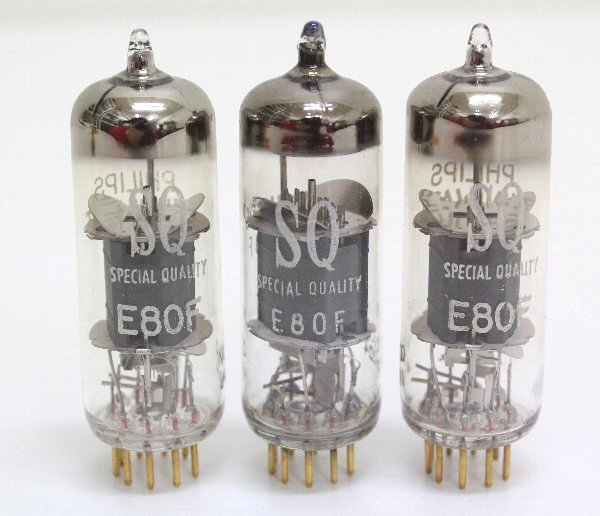 el95 PHILIPS MINIWATT E80F EF86互換 SQ 高信頼度管 5本(真空管)｜売買されたオークション情報、yahooの商品情報をアーカイブ公開 - オークファン ...