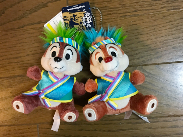 TDR チップとデール ディズニー夏祭り ぬいぐるみバッジ ぬいば(チップ＆デール)｜売買されたオークション情報、yahooの商品情報をアーカイブ公開 - オークファン（aucfan.com）