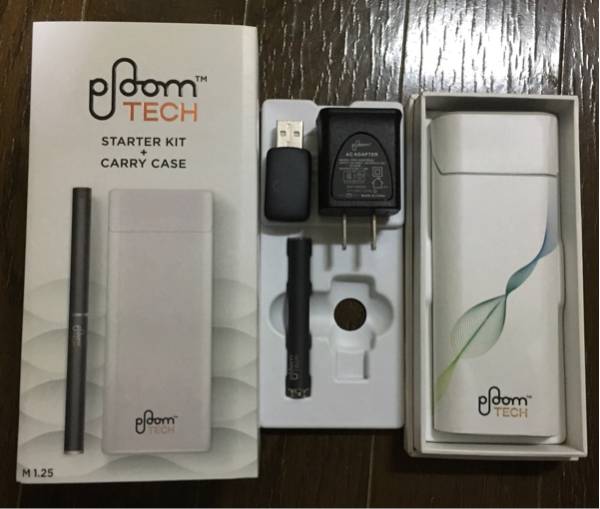 ploom TECH M1.25 スターターキット(その他)｜売買されたオークション情報、yahooの商品情報をアーカイブ公開 - オークファン（aucfan.com）