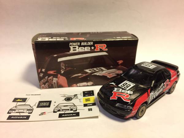 トミカ スカイライン GT-R R32 BeeR アイアイアド特注 日本製(乗用車)｜売買されたオークション情報、yahooの商品情報を ...