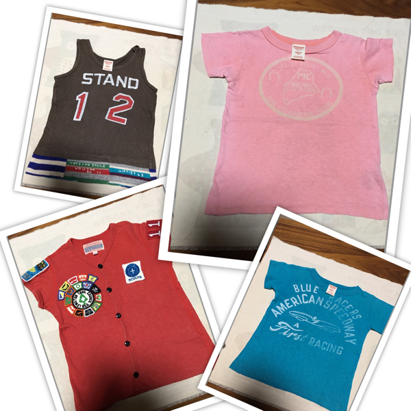 デニム＆ダンガリー 110(トップス)｜売買されたオークション情報、yahooの商品情報をアーカイブ公開 - オークファン（aucfan.com）