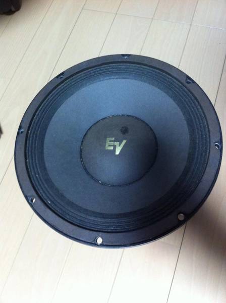 EV 10インチ スピーカーユニット EVM-10エレクトロボイス(モニタースピーカー)｜売買されたオークション情報、yahooの商品情報を ...