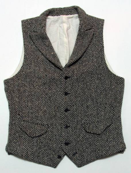 JELADO ANTIQUE GARMENTS×COPANO ヘリンボーンツイード アンティークベスト JC-1004 L(ジャケット、上着)｜売買されたオークション情報、yahooの商品情報 ...