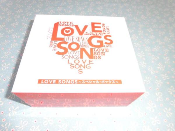 LOVE SONGS スペシャル ボックス 通販：音楽のある風景 5枚組 CD-BOX BOYSIIMEN ダイアナ ロス クール＆ザ ...