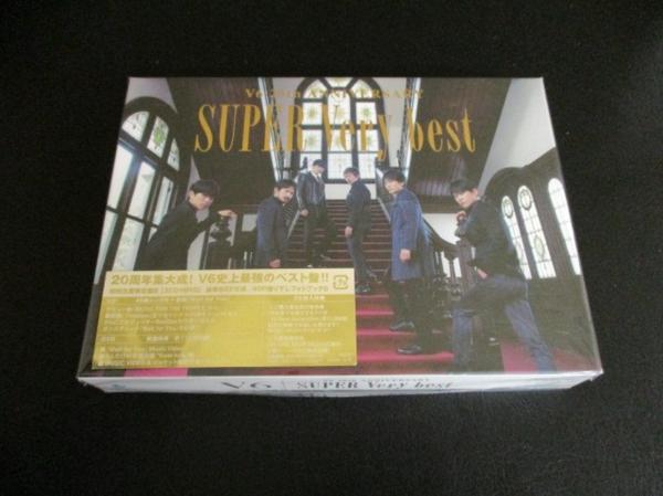 V6 CD SUPER Very Best 初回B(V6)｜売買されたオークション情報、yahooの商品情報をアーカイブ公開 - オークファン ...