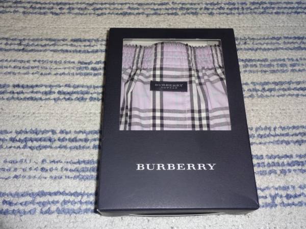 BURBERRY トランクス L バーバリー トランクス850(Lサイズ)｜売買されたオークション情報、yahooの商品情報をアーカイブ公開 - オークファン（aucfan.com）