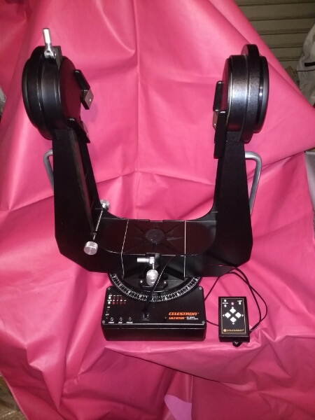 Celestron セレストロンC8 フォークマウント(部品)｜売買されたオークション情報、yahooの商品情報をアーカイブ公開 ...