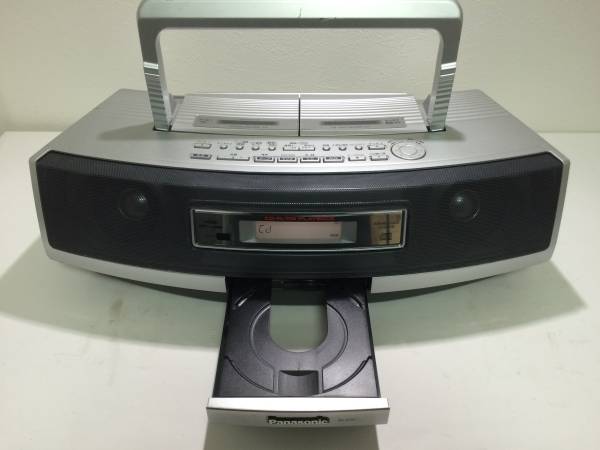 Panasonic CD/Wラジカセ RX-ED57 ジャンク1791(ラジカセ)｜売買されたオークション情報、yahooの商品情報をアーカイブ公開 - オークファン（aucfan.com）