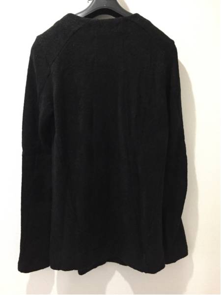 julius ユリウス ジャージウール ニット 2 黒 /devoa(男性用)｜売買されたオークション情報、yahooの商品情報をアーカイブ公開 - オークファン（aucfan.com）