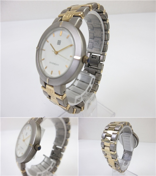 05/13-31 GIVENCHY ジバンシー BZII.18 XVIII メンズ クォーツ 腕時計(ジバンシイ)｜売買されたオークション情報、yahooの商品情報をアーカイブ公開 ...