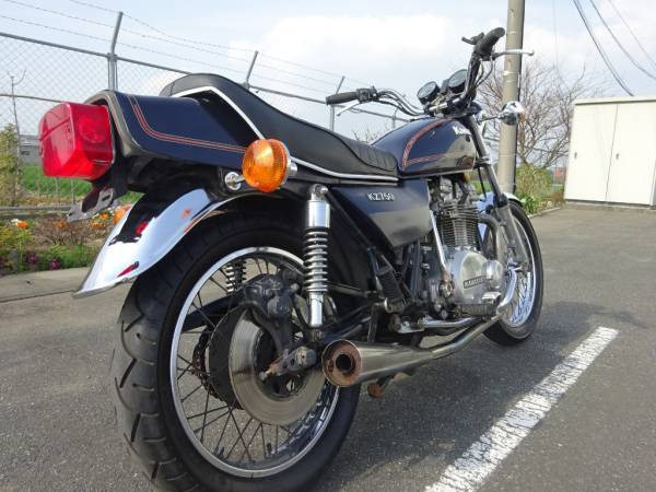 Kawasaki KZ750B ツイン 実動ベース車両 Z1 Z2 Z750FX 750RS KZ650(751cc以上)｜売買された ...