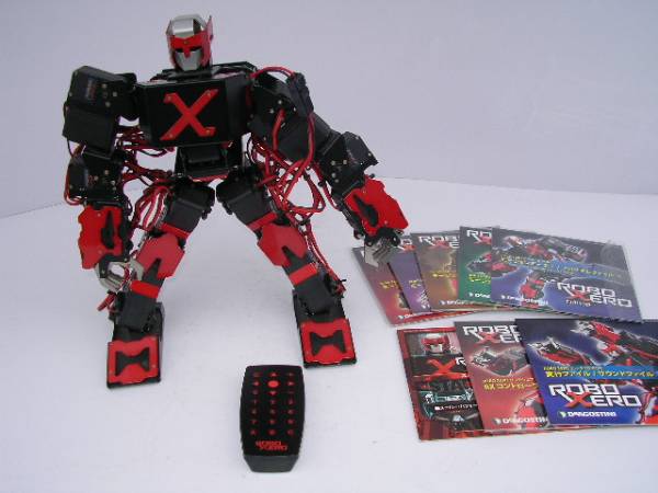 ロボゼロ ROBO XERO 完成品 デアゴスティーニ(模型、プラモデル、ラジコン)｜売買されたオークション情報、yahooの商品情報を ...