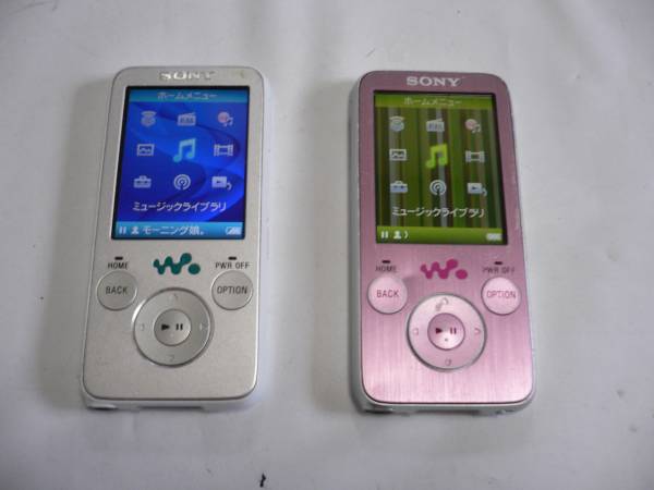 ソニーウォークマンNW-S738F 8GB NW-S636F 4GB 2点セット 品(本体)｜売買されたオークション情報、yahooの商品情報 ...