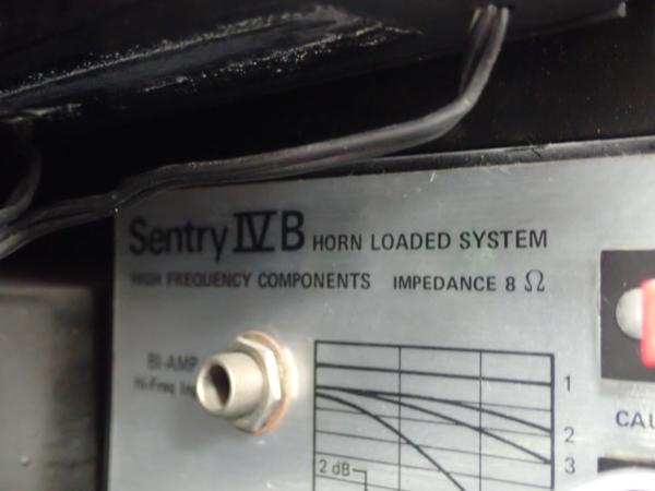 Electro-Voice/EV オールホーン型スピーカーシステム SENTRY IVB 1台 高域ホーン無し エレクトロボイス 4B9AF-21(その他)｜売買されたオークション情報 ...