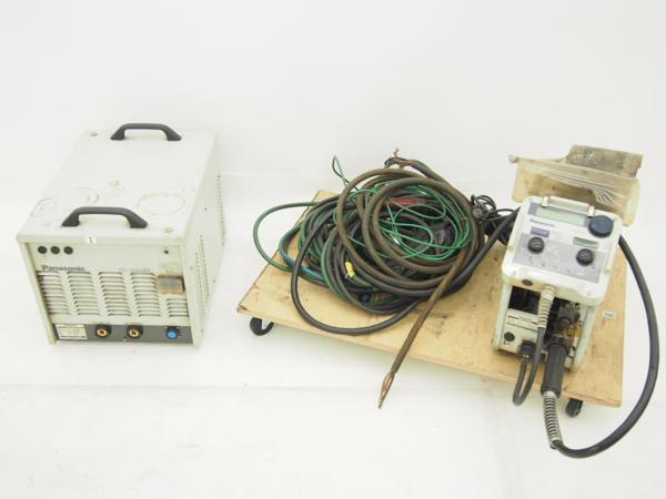 Panasonic CO2 MAG溶接機 YD-350 GB2 / WIRE FEEDER YW-35DEC1 4B966-5(半自動溶接機 ...