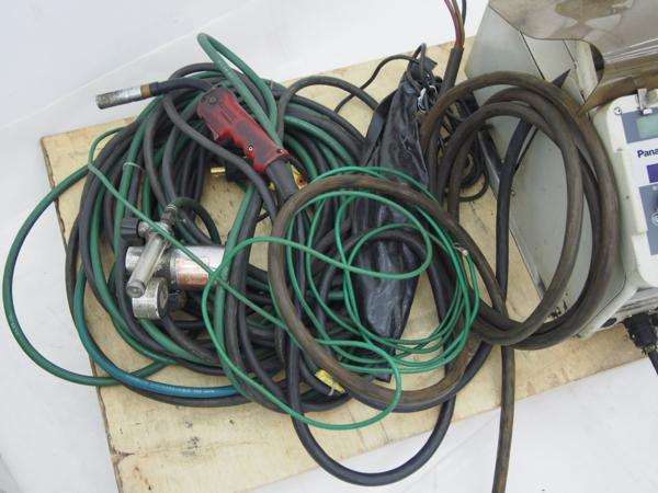Panasonic CO2 MAG溶接機 YD-350 GB2 / WIRE FEEDER YW-35DEC1 4B966-5(半自動溶接機 ...