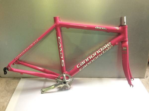 キャノンデール Cannondale R800si ロードバイクフレーム CAAD5 ピンク(ロードバイク)｜売買されたオークション情報 ...