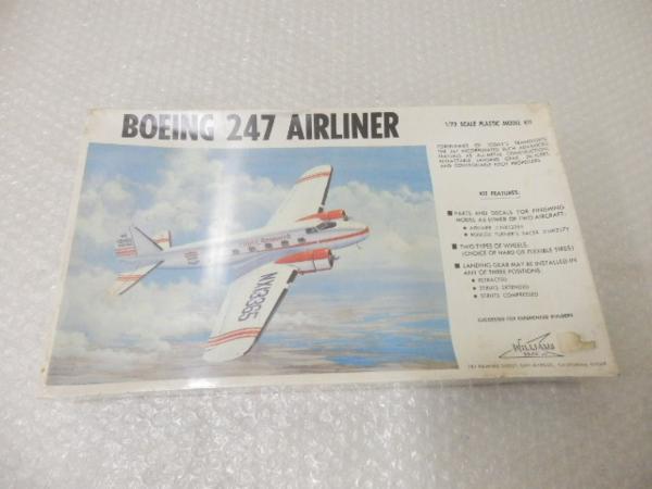 Williams 1 72 ボーイング247 AIRLINER プラモ(旅客機)｜売買されたオークション情報、yahooの商品情報をアーカイブ ...