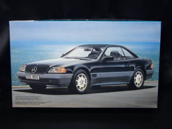 フジミ 1/24 MERCEDES BENZ 600SL COUPE /未組立品(メルセデス・ベンツ)｜売買されたオークション情報、yahoo ...