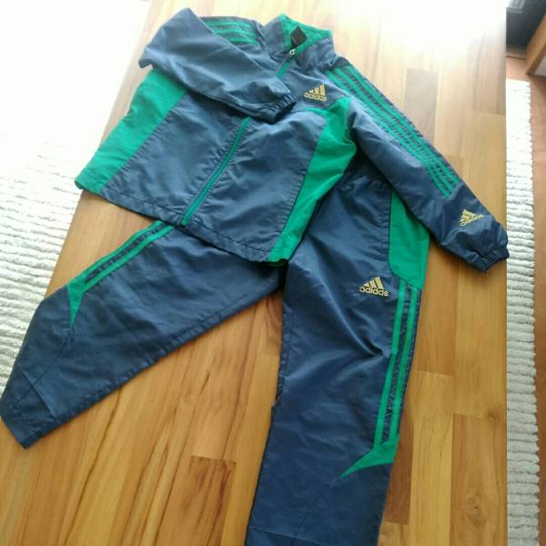 adidasアディダス110 サッカー練習着 ウインドブレーカー ナイロンパンツ(110（105～114cm）)｜売買されたオークション情報 ...