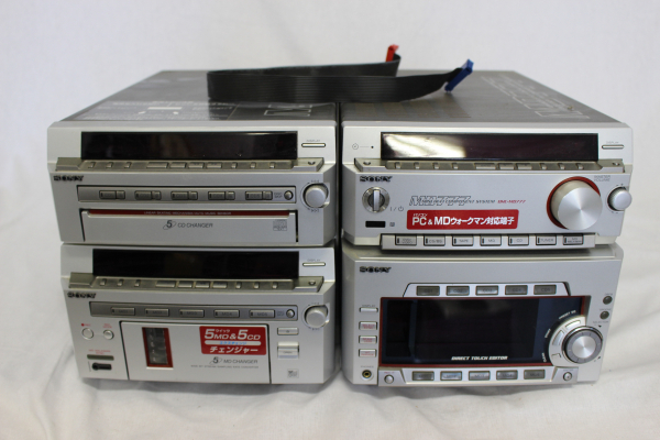 669BB SONY ソニー CD MDコンポ STR-MD777/HMC-MD777/ジャンク品(ソニー)｜売買されたオークション情報 ...