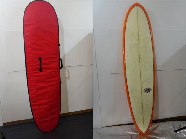 DECENCY サーフボード ウエットスーツ 等 全長225㎝ 幅55㎝ ファンボード(ボード)｜売買されたオークション情報、yahooの商品情報をアーカイブ公開 - オークファン ...